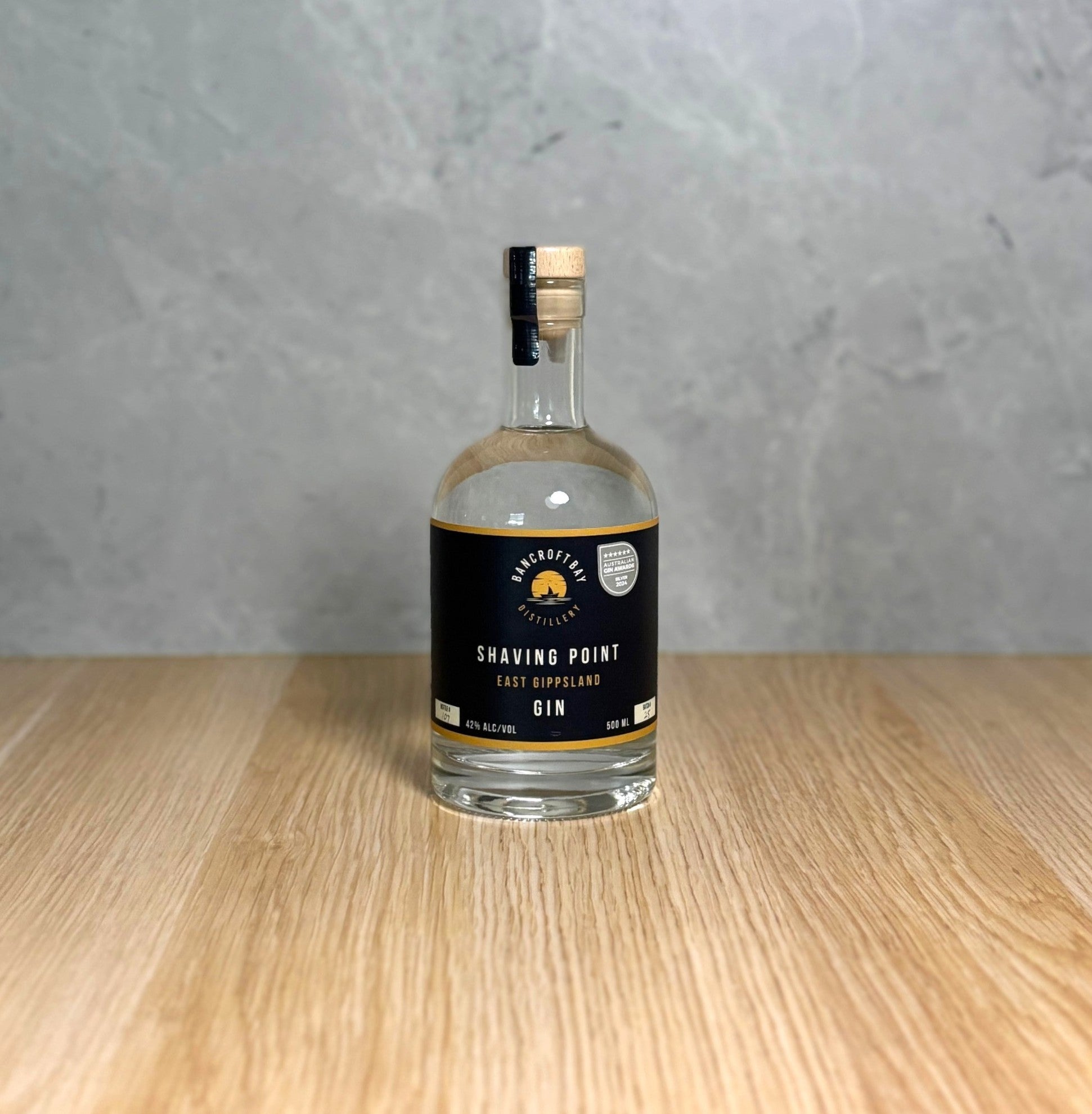Shaving Point East Gippsland Gin | Bancroft Bay Distillery